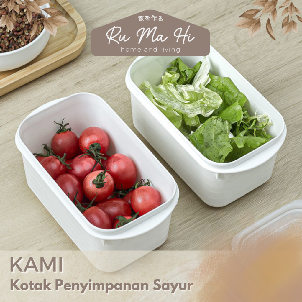 Jual RUMAHI -KAMI Wadah Simpan Kulkas Daging Estetis Kotak Simpan Snack ...
