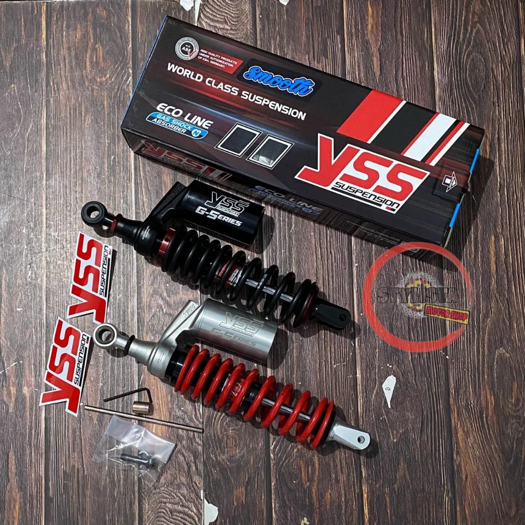 Jual SHOCKBREAKER YSS NEW G PLUS 330MM VARIO 125 150 YSS SHOCKBREAKER TABUNG | Shopee Indonesia