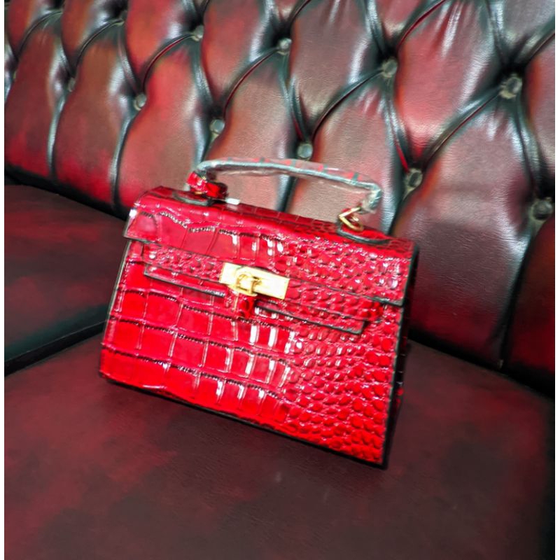 Jual Tas Hermes Croco | Shopee Indonesia