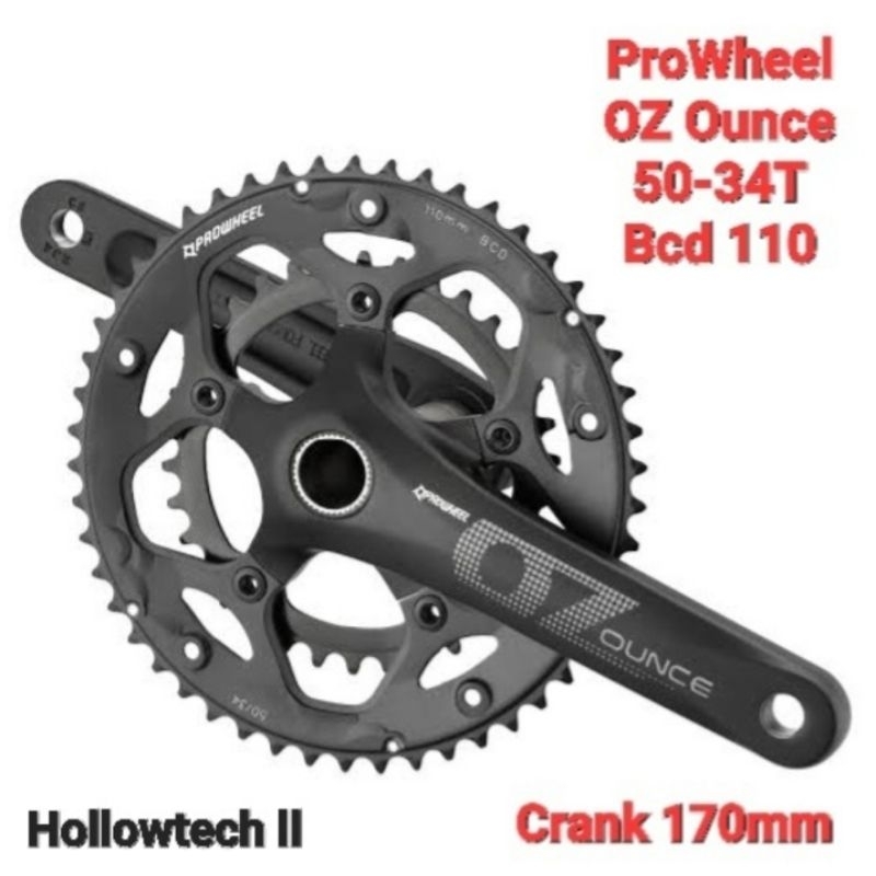 Prowheel crankset review store