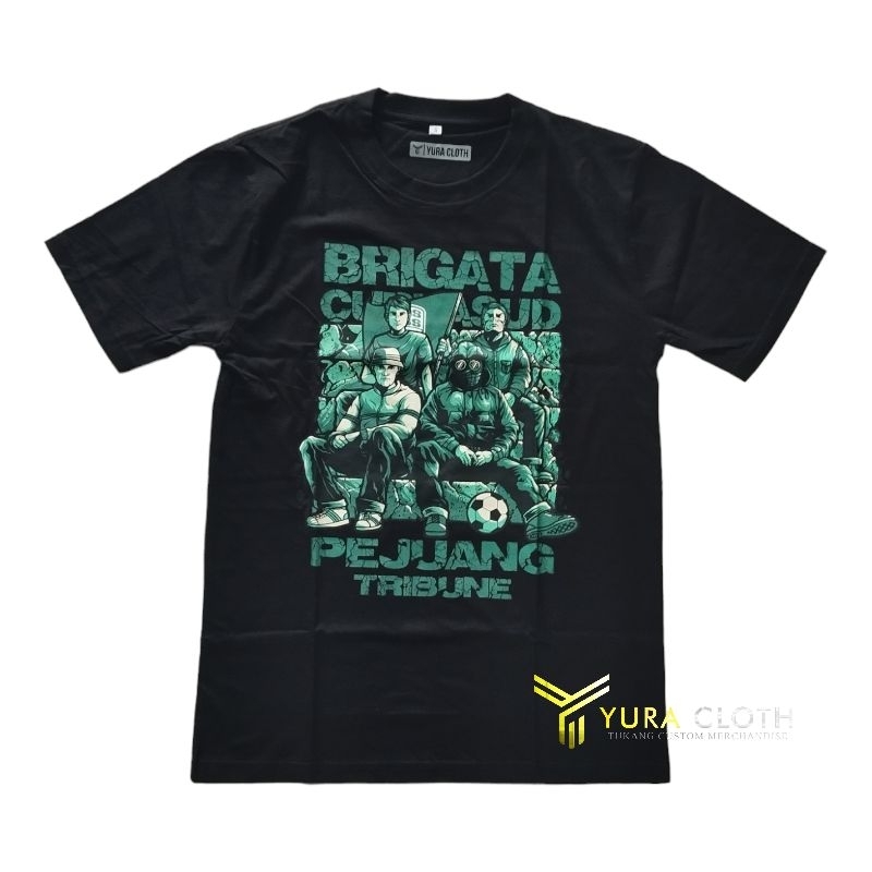 Jual Kaos Pria Distro BCS X PSS PEJUANG TRIBUNE CASUAL ULTRAS SLEMAN ...