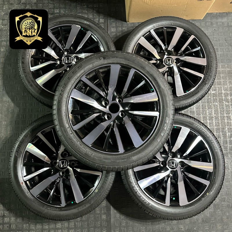 Jual Velg Ring 16 Brio Mobilio Jazz RS Freed Yaris Oem City Hatchback R16 | Shopee Indonesia