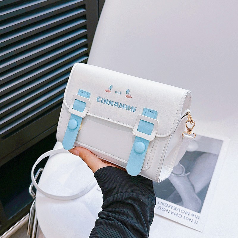 Jual Tas bahu kulit kawaii lolita Tas wanita cewek fashion Tas selempang korea import Shoulder ...