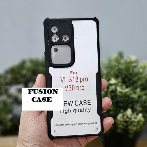 Jual Case Fusion Vivo V27 5G / V27 Pro / V27E / V30 / V30 PRO Softcase TPU Premium Shockroop ...