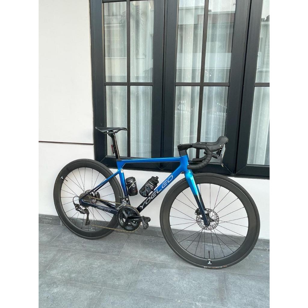 Jual Roadbike Frameset Frame Yoeleo R11 Lightweight Disc Brake Blue ...