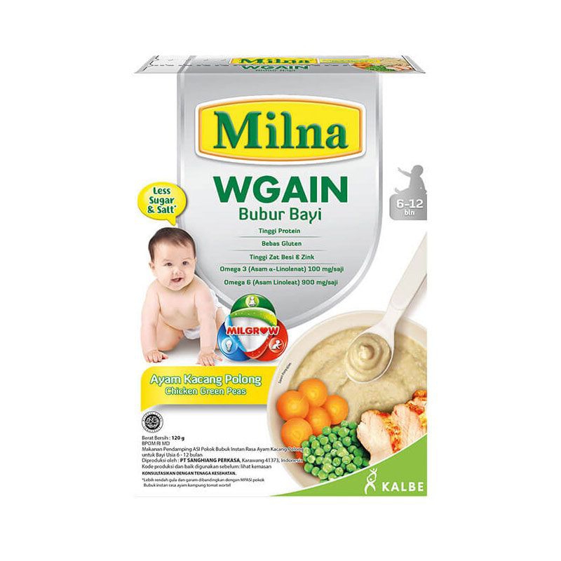 Jual Milna WGAIN / Milna Puff / Promina snack | Shopee Indonesia