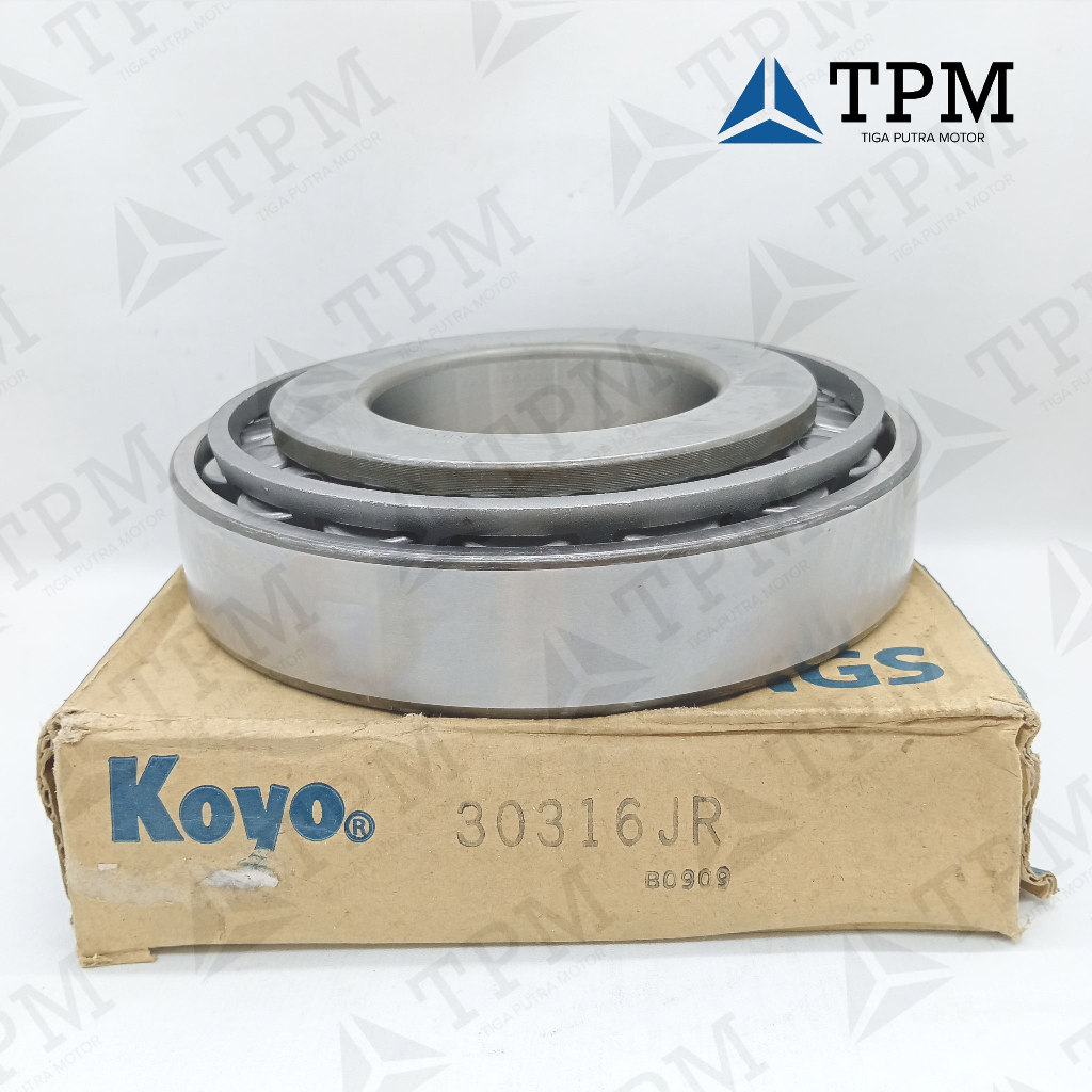 Jual BEARING 30316 JR KOYO JAPAN | Shopee Indonesia