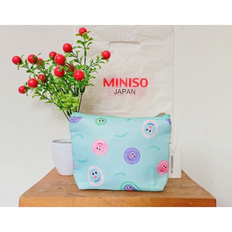 Jual [PROMO MINISO ORIGINAL POUCH] MINISO ORI NEW | Shopee Indonesia