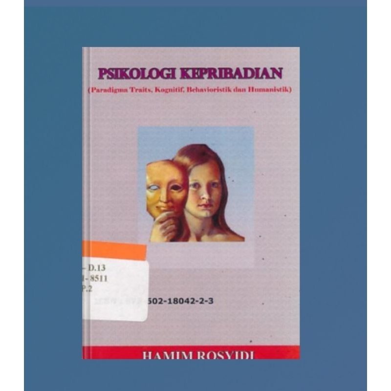 Jual Psikologi Kepribadian (Paradigma Traits, Kognitif, Behavioristik ...