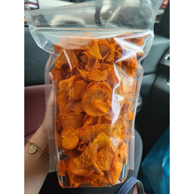 Jual keripik ubi rambat rasa BALADO ,ORIGINAL | Shopee Indonesia
