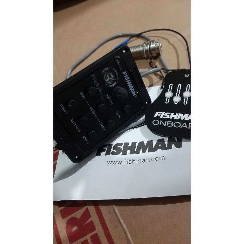 Jual PREAMP GITAR AKUSTIK FISHMAN | Shopee Indonesia