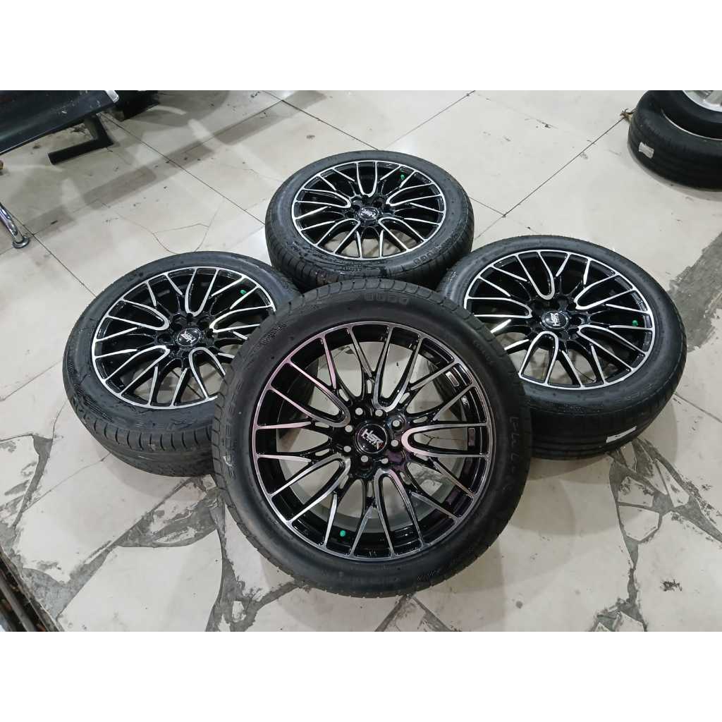 Jual VELG BEKAS FREED HSR RIMU R17X7,5 PCD 4X100/114 ET40 + BAN 225 50 ...
