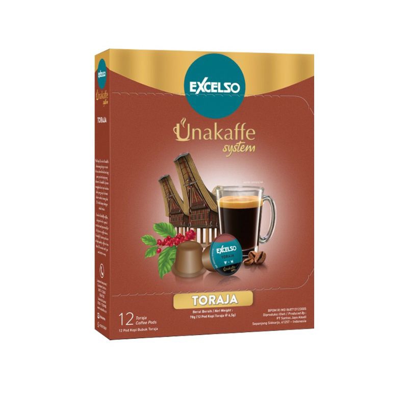 Jual EXCELSO CAPSULE UNAKAFFE kopi kapsul excelso unakaffe ALL VARIAN ...