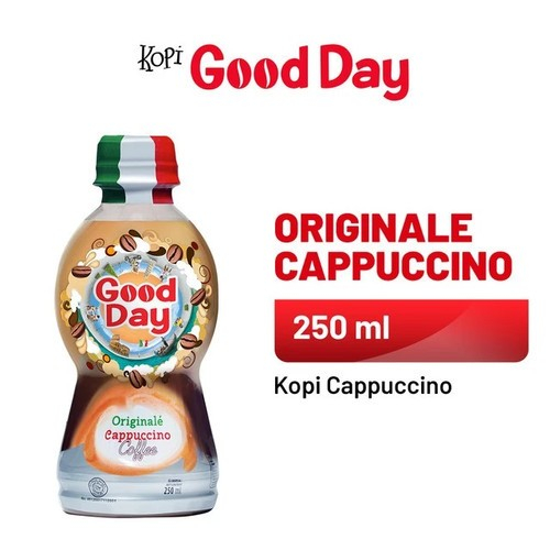 Jual good day kopi botol 250ml - good day cappuccino botol | Shopee Indonesia