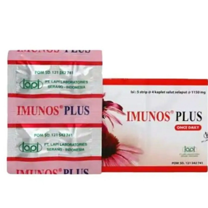 Jual Apotek jaya Imunos Sirup & Imunos Plus Sirup 60 ml Sumplemen Daya ...