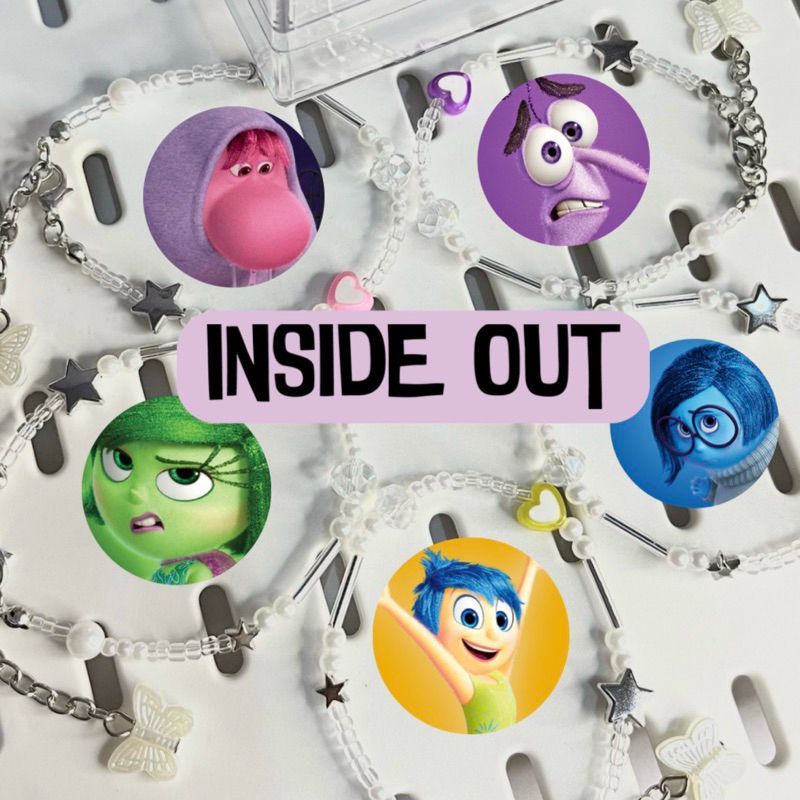 Jual inside out bracelet | gelang manik inside out | gelang couple ...
