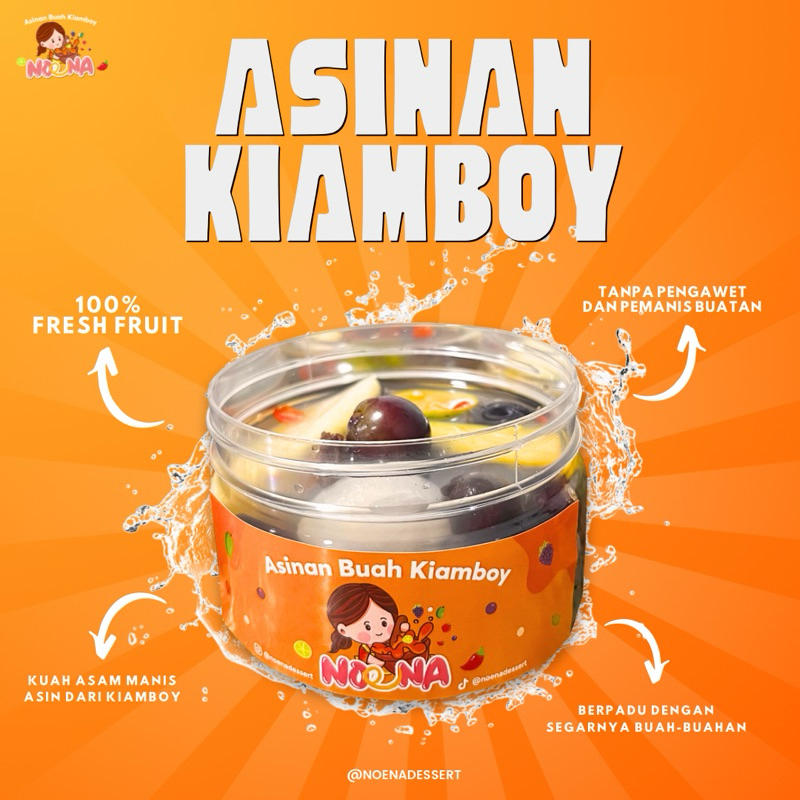 Jual ASINAN KIAMBOY NOENA | Shopee Indonesia