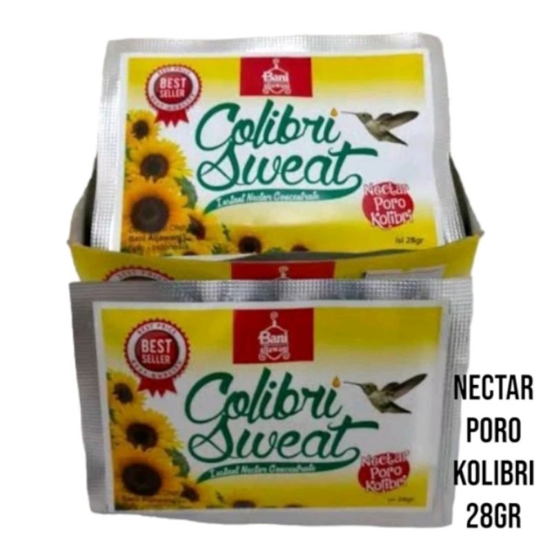 Jual COLIBRI SWEET BANI AJWANI MULTIVITAMIN BURUNG OCEHAN PENGGANTI ...