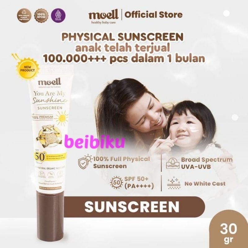 Jual Pelindung Matahari - Sunscreen Moell | Shopee Indonesia