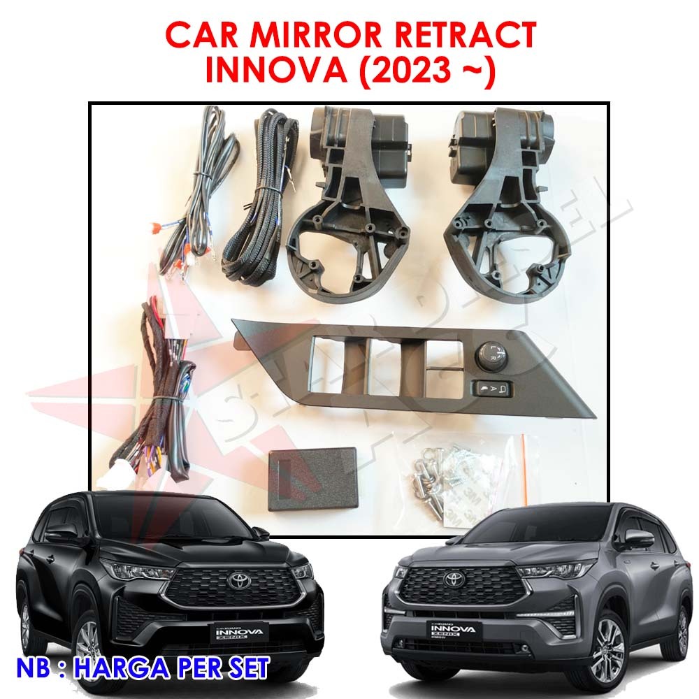 Jual RETRACT SPION LIPAT INNOVA DINAMO SEPION LIPAT INNOVA 2023 2024 ...