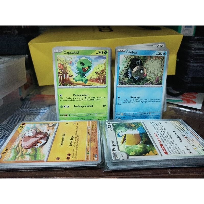 Jual kartu pokemon original random 12pcs tcg card indonesia bulk | Shopee Indonesia