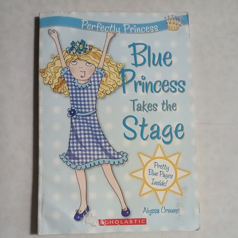 Jual Buku Cerita anak berbahasa Inggris,Perfectly Princess,Blue ...