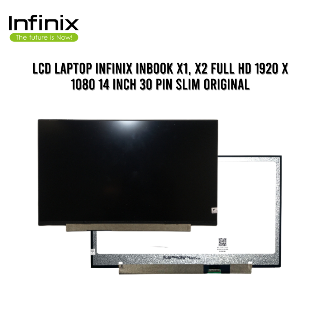Jual LAYAR LCD DISPLAY LAPTOP INFINIX INBOOK X1/ X2/ i3, i5, i7 14 inch ...