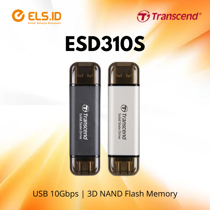 Jual Transcend ESD310S Portable SSD (Dual USB Type A & Type C) | Shopee ...