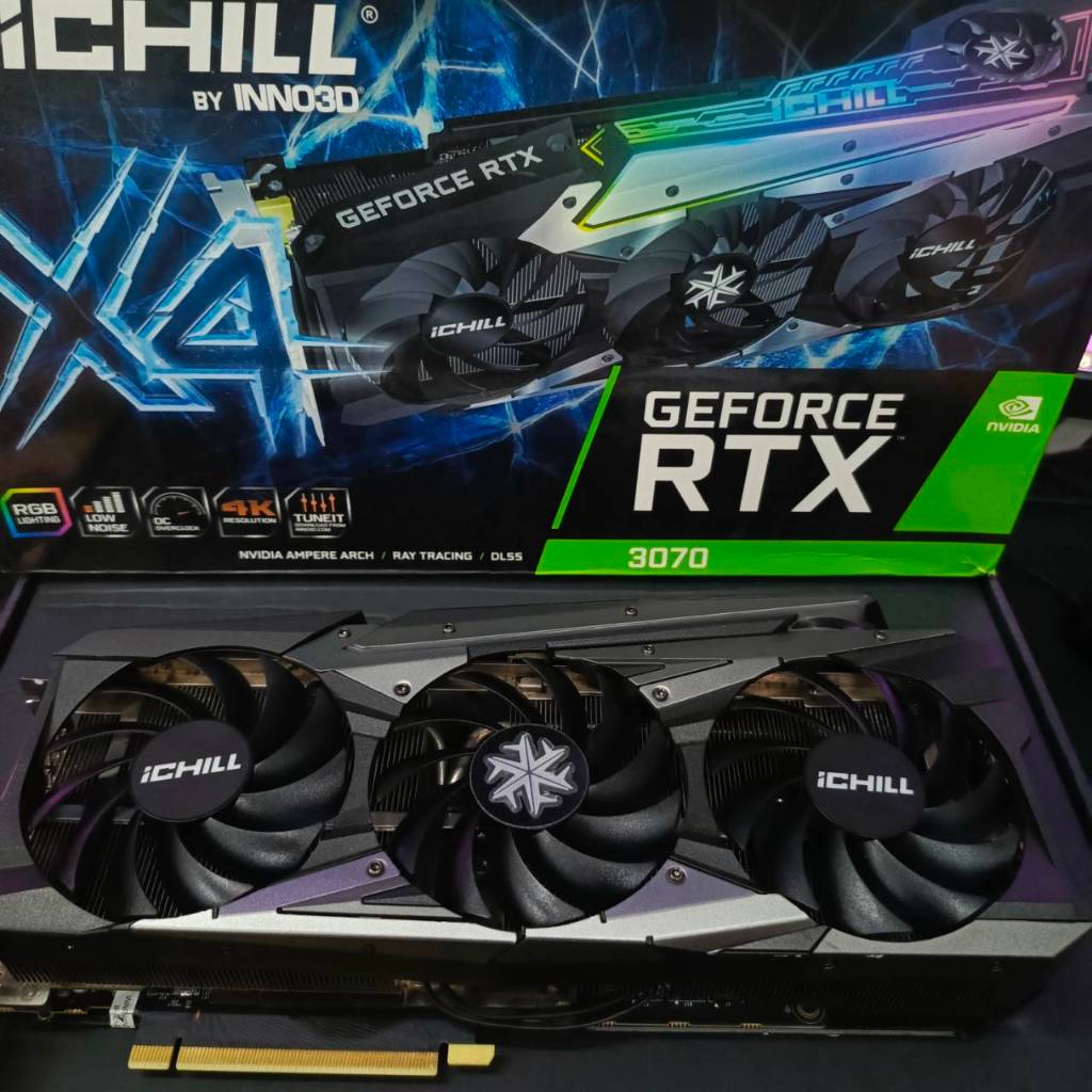 Jual INNO3D ICHILL X4 RTX 3070 8GB // VGA GAMING RGB // GPU GAMING RGB ...