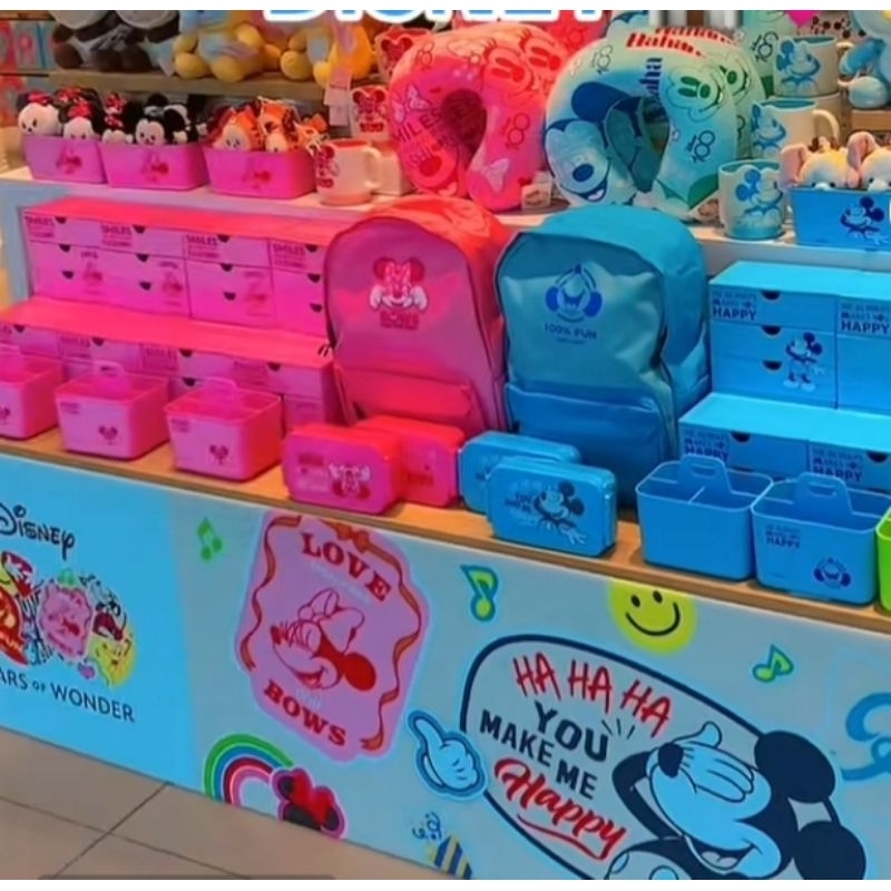 Jual Miniso x Disney 100 smile faces colection grid | Shopee Indonesia