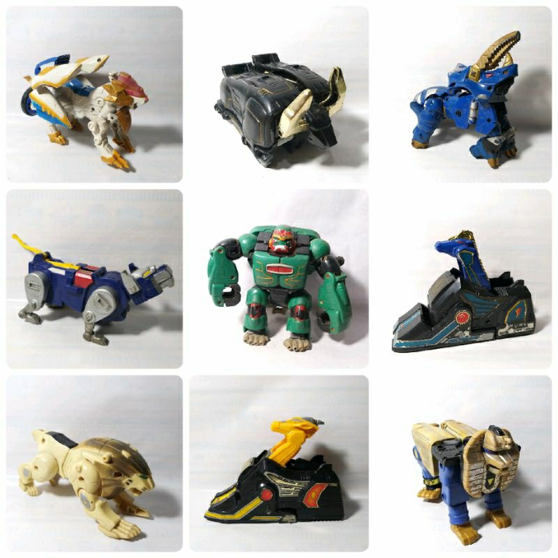 Jual Part Kaki Wild Animal Robot Wolf Lion Serigala Singa Rhino Badak ...