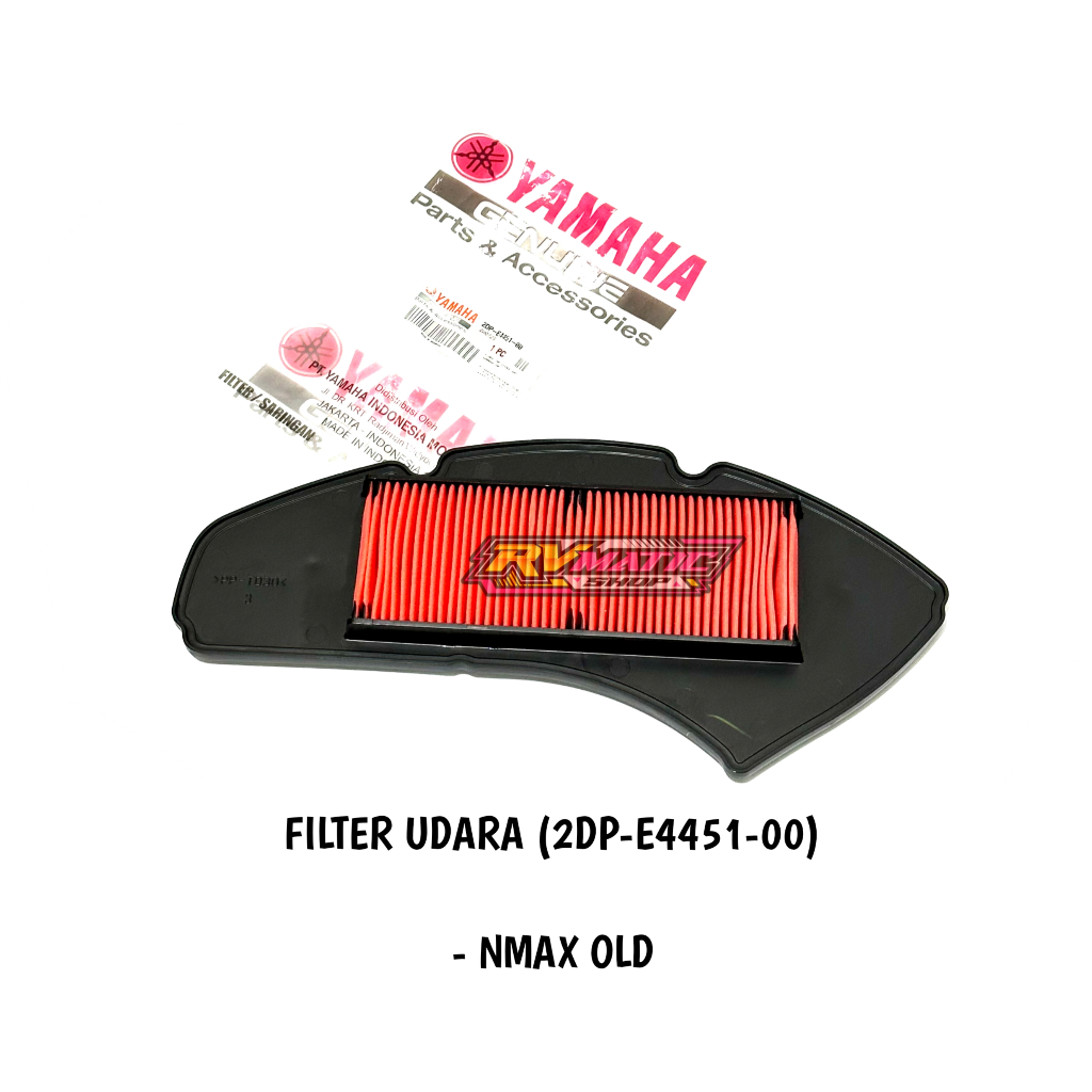 Jual FILTER SARINGAN UDARA NMAX OLD NMAX LAMAORIGINAL YAMAHA GENUINE ...