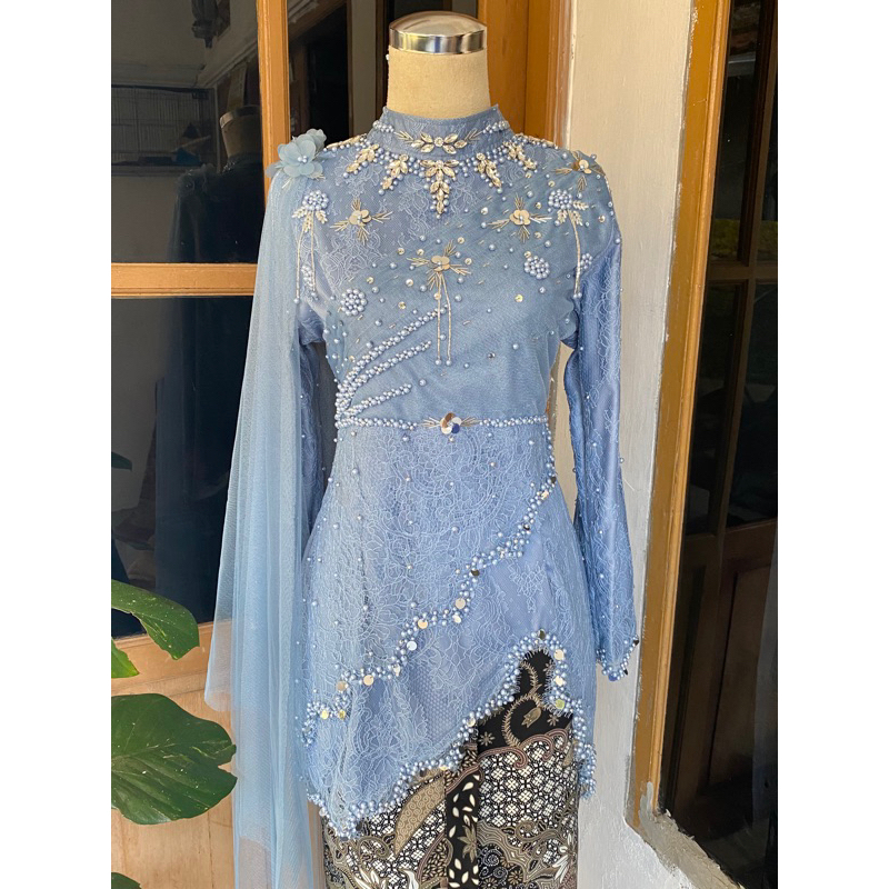 Jual ke baya wisuda.kebay tunangan mewah | Shopee Indonesia