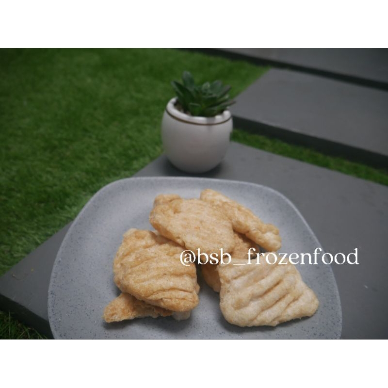 Jual Batagor tahu kotak 140 gram | 20 pcs | topping seblak enak renyah ...