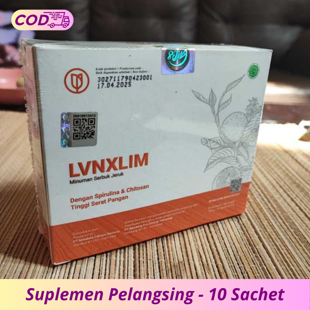 Jual Minuman Jeruk - Lvn Xlim - Kemasan Baru - Pelangsing | Shopee ...