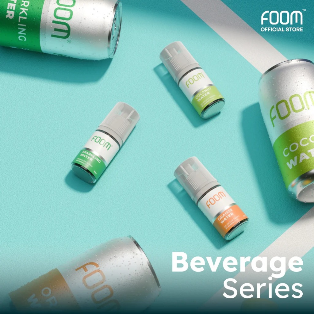 Jual Foom Beverage Series SaltNic 30ML by Foom Lab | Shopee Indonesia
