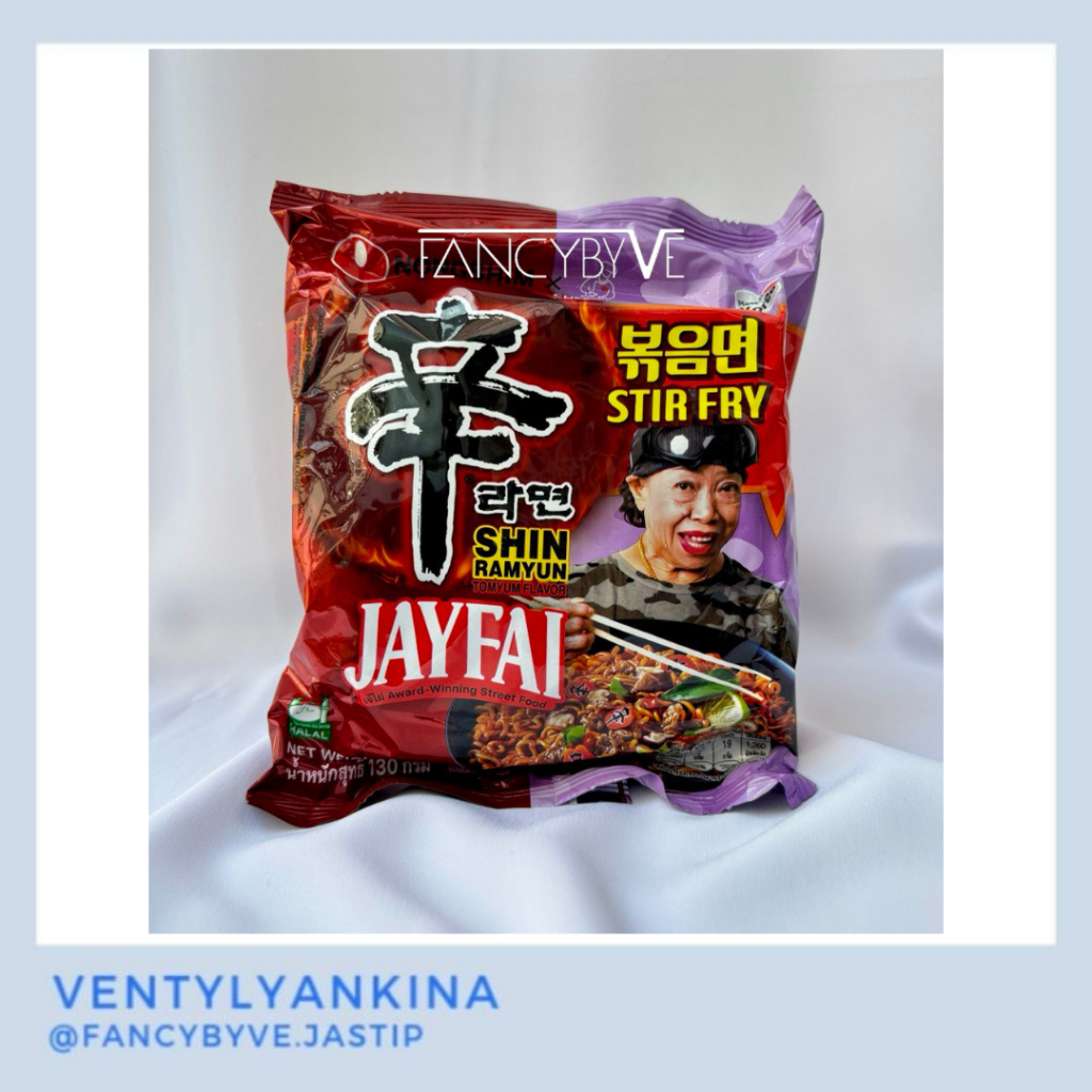 Jual SHIN RAMYUN NONGSHIM TOM YUM JAYFAI (ORIGINAL JASTIP BANGKOK ...