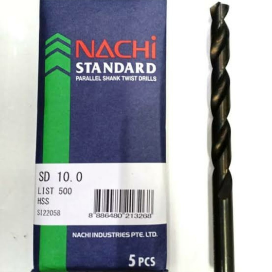 Jual Matabor Besi Nachi 10mm/ Mata Bor Besi Nachi 10 mm | Shopee Indonesia