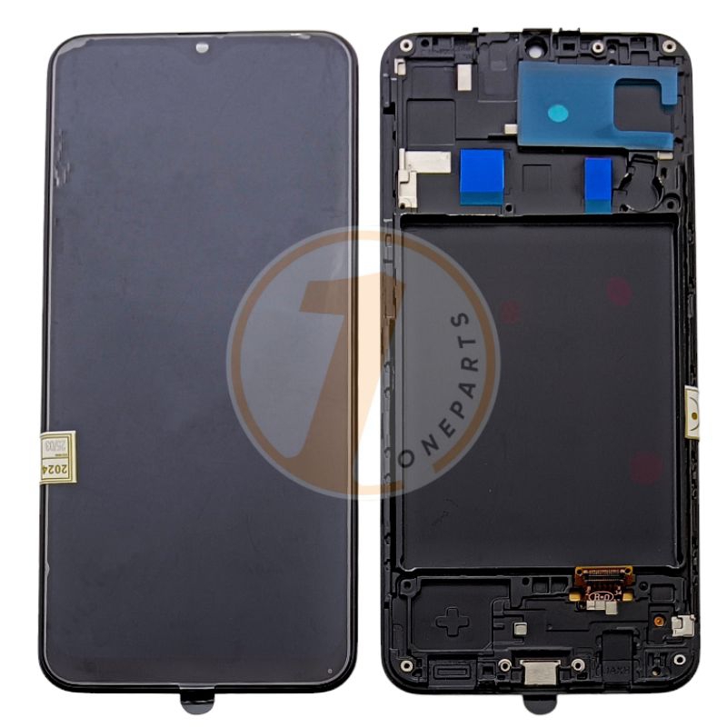 Jual LCD TOUCHSCREEN SAMSUNG GALAXY A20 A205 M10S OLED COMPLETE FRAME ...
