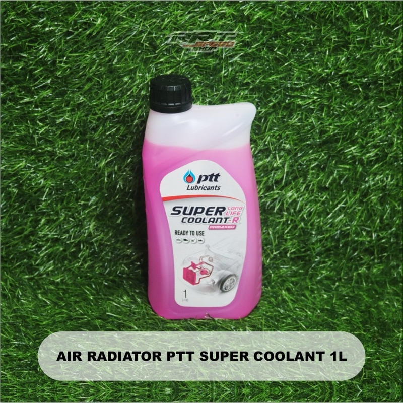 Jual Air Radiator Coolant PTT Lubricants Super Long Life Coolant 1L ...