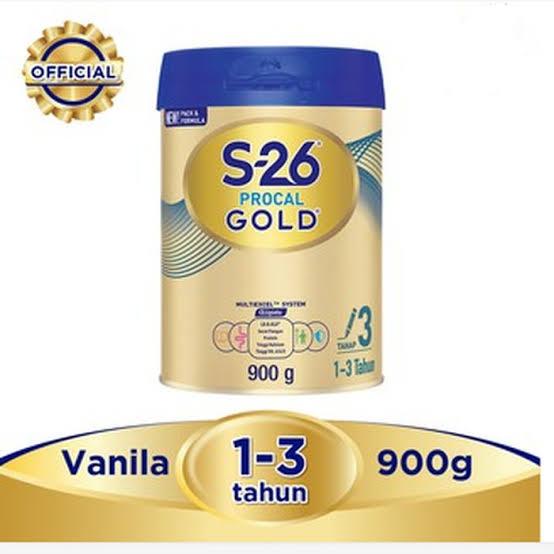Jual S26 Procal Gold Tahap 3 900gr dan s26 ultima tahap 3 900gr exp ...