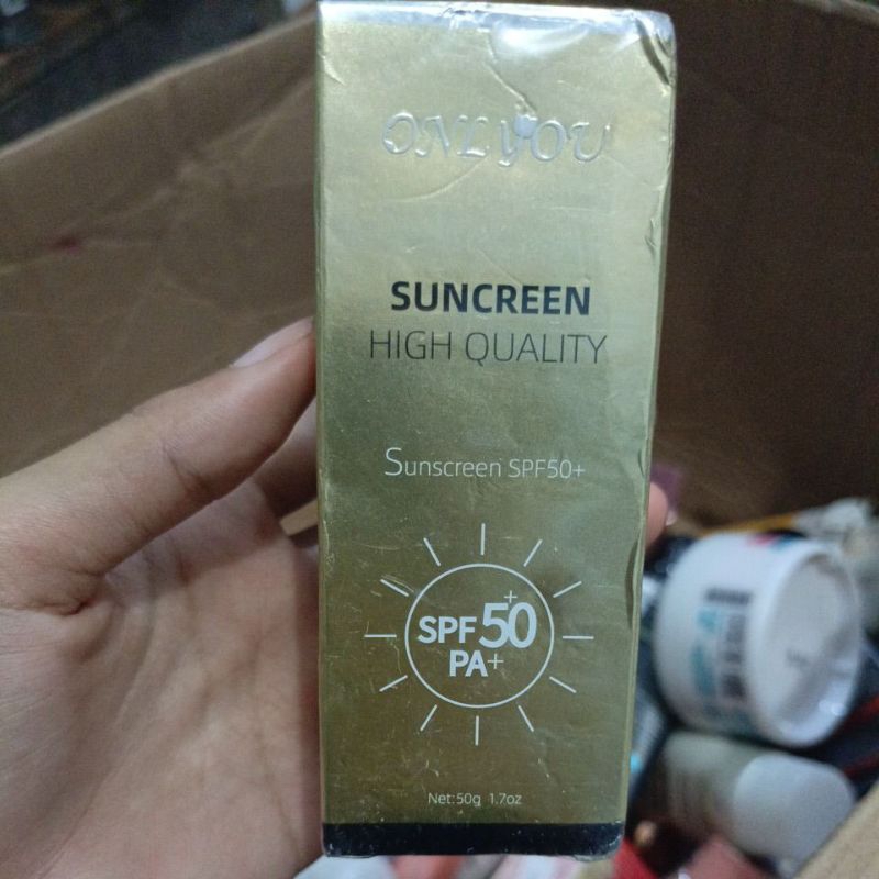 Jual ONLY YOU SUNSCREEN 50g | Shopee Indonesia