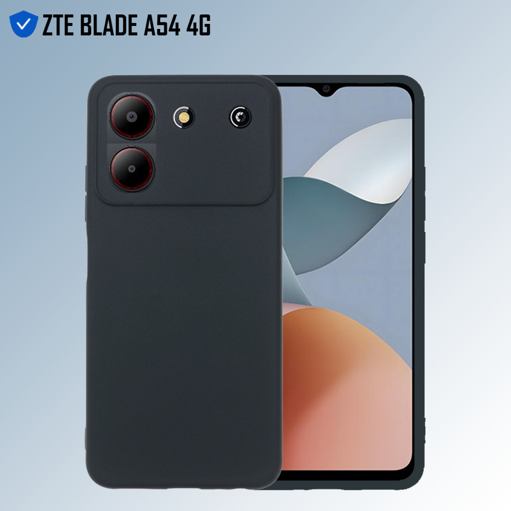 Jual Case ZTE Blade A54 4G Black Matte Premium Ultra Slim Casing ...