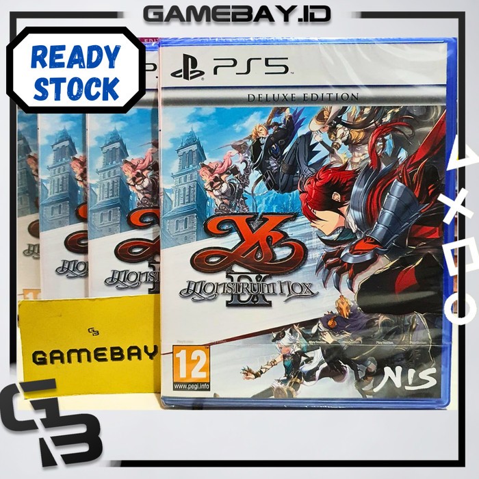 Jual PS5 YS IX Monstrum Nox Deluxe Edition | Shopee Indonesia