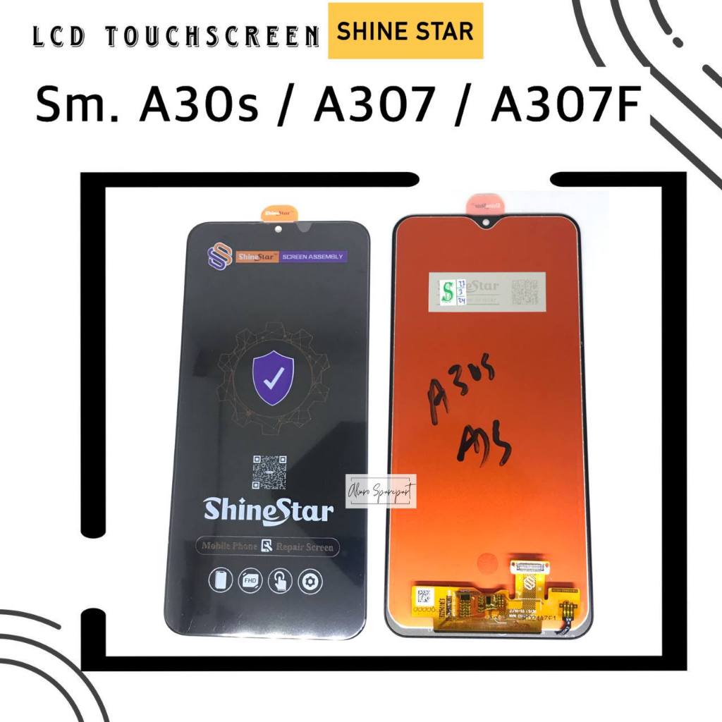 Jual [Shine Star] LCD TOUCHSCREEN SAMSUNG A30S A307 A307F FULLSET ...