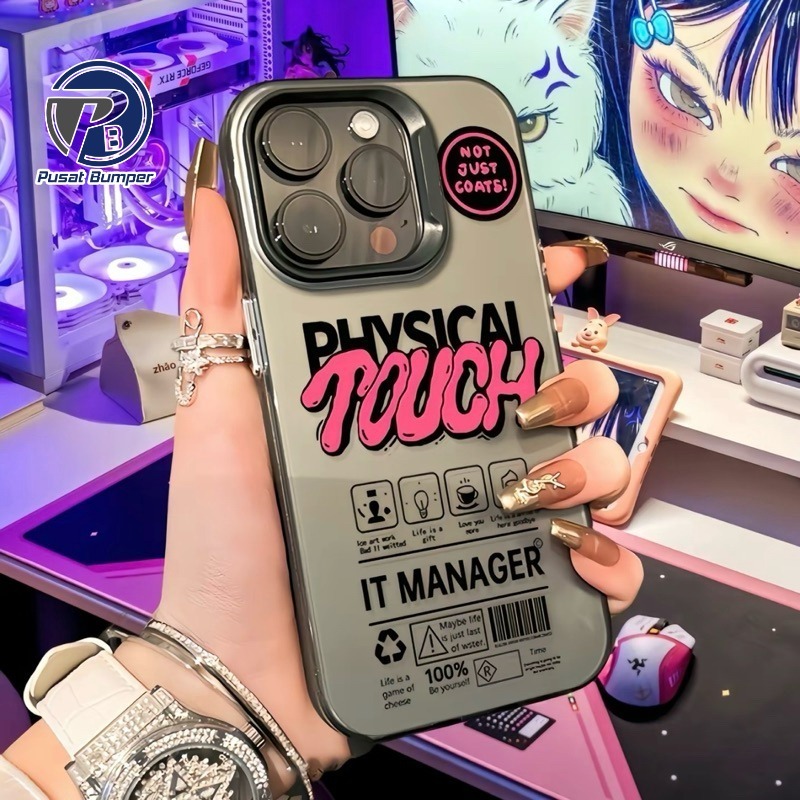 Jual SS895 PREMIUM MATTE HARD CASING HP PHYSICAL TOUCH AESTHETIC CASE ...