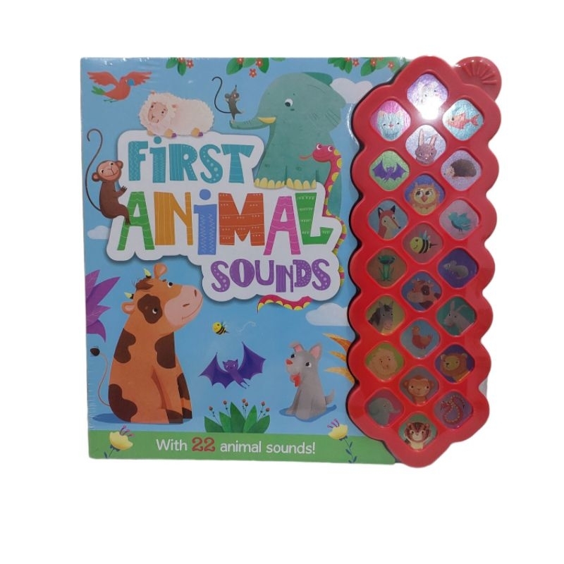 Jual IGLOO BOOKS - SOUNDS BOOK: BABY FARM ANIMALS / THINGS THAT GO ...