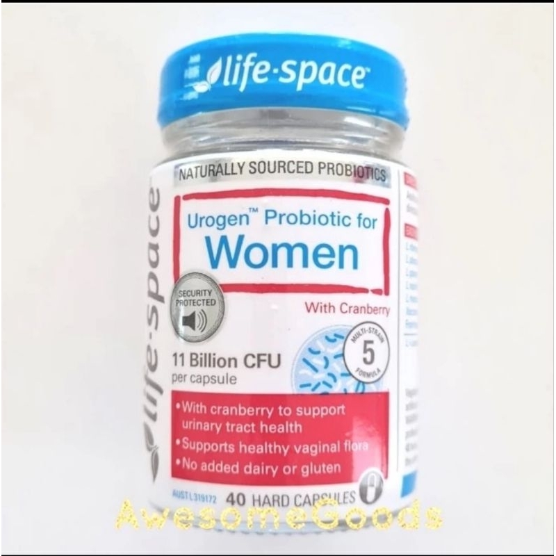 Jual Life Space Urogen Probiotic for Women | Shopee Indonesia