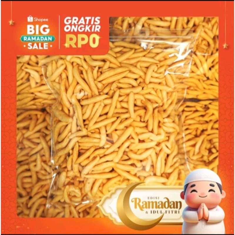 Jual SNACK TELUR GABUS KEJU 500GR | Shopee Indonesia