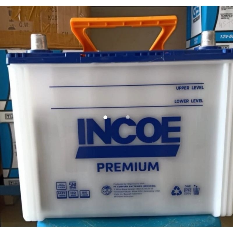 Jual AKI BATERAI BASAH INCOE PREMIUM N50Z/55D26R L300 COLT DIESEL KIJANG JANTAN 60AH | Shopee ...